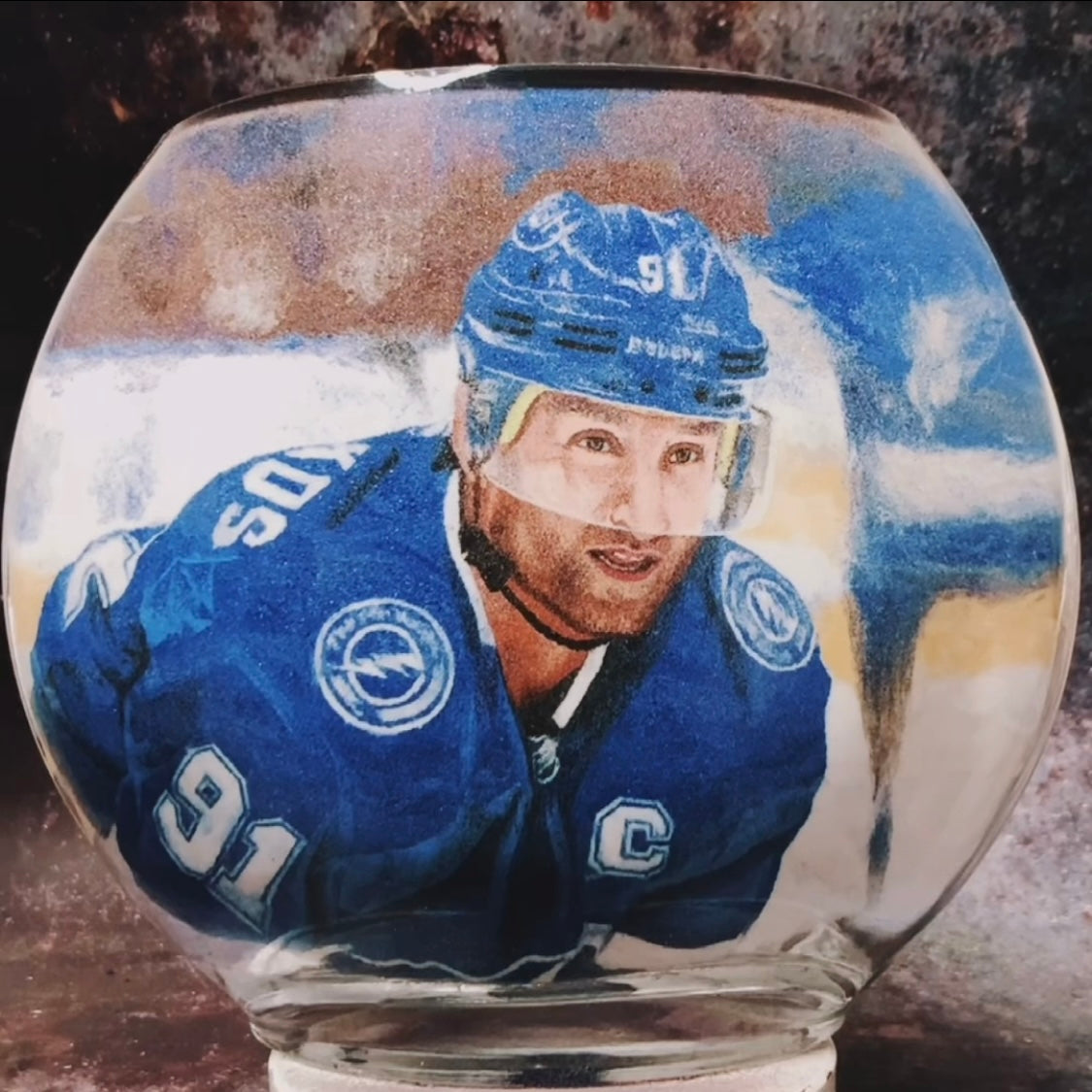 FallingInSand - 2D & 3D sand painting | transfer photos into sand art